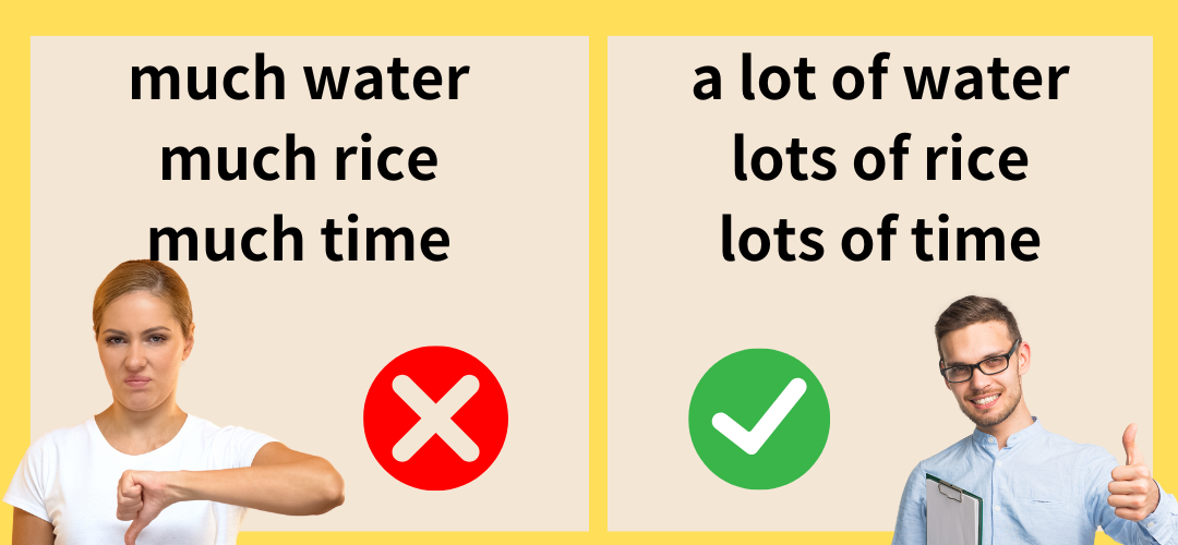 Many, Much, A Lot of, lots ofの違いを簡単に理解しよう！ | Master Online