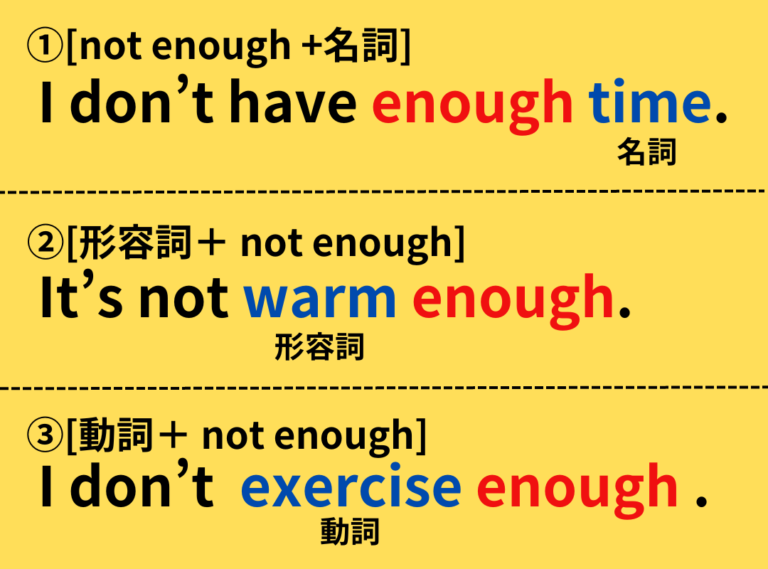 『Not Enough』の活用法：英語で『足りない』を表現する方法 | Master Online